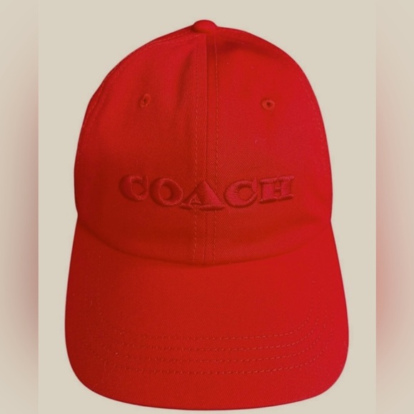 Coach | Accessories | Coach Baseball Cap Os | Poshmark